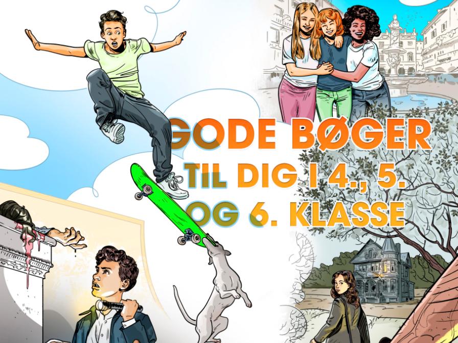 Gode bøger til dig i 4., 5. og 6. klasse | Herning Bibliotekerne